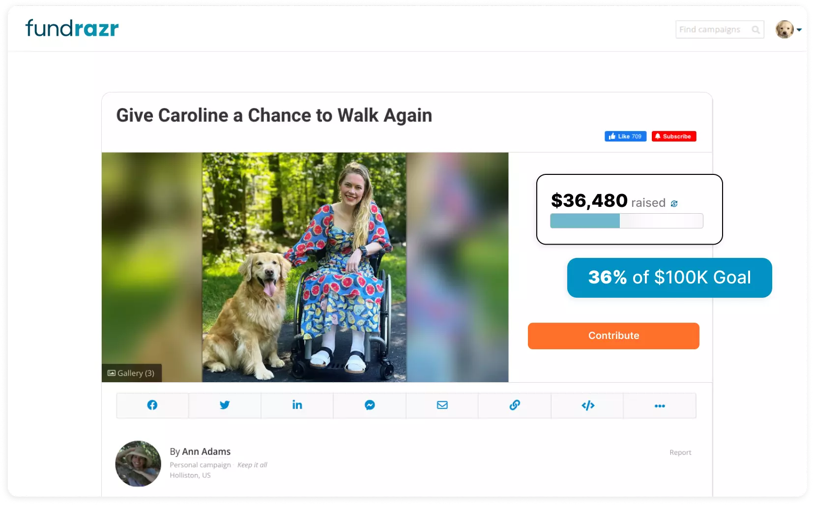 Simple Guide for a Fundraising Success | FundRazr