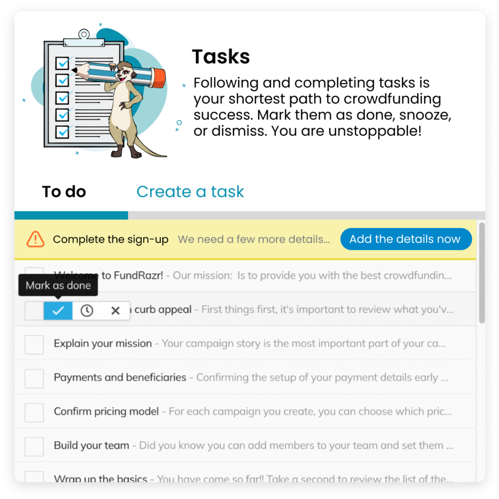 Free, Success-Driven Online Fundraising Platform | FundRazr