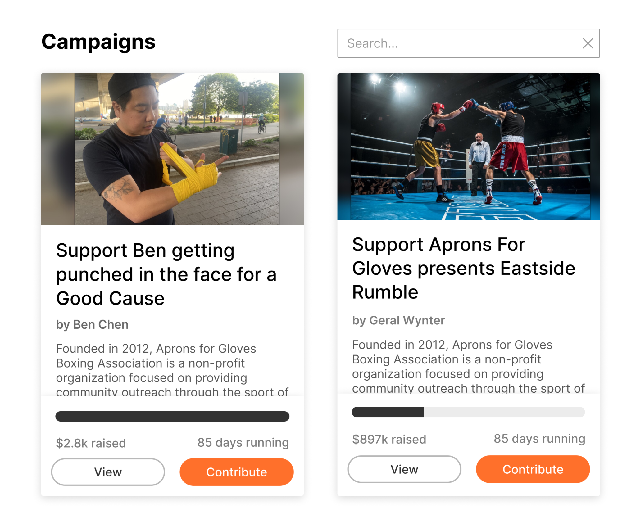 Free, Success-Driven Online Fundraising Platform | FundRazr